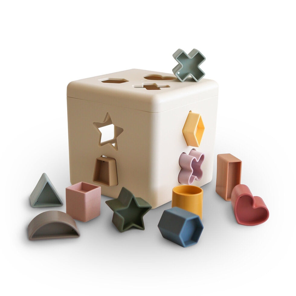 Shape Sorting Box – Husk Home