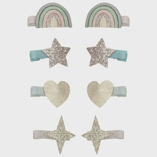 Rainbow Dreamer Mini Clips – Husk Home